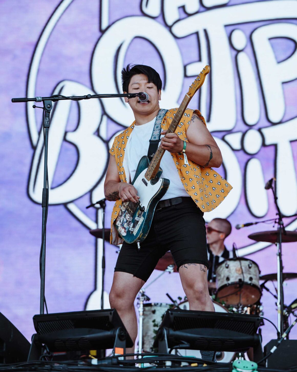 Boston Calling Photo Gallery: The Q-Tip Bandits live on the Blue Stage