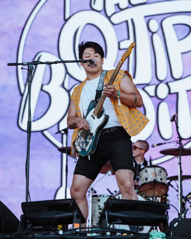 Boston Calling Photo Gallery: The Q-Tip Bandits live on the Blue Stage