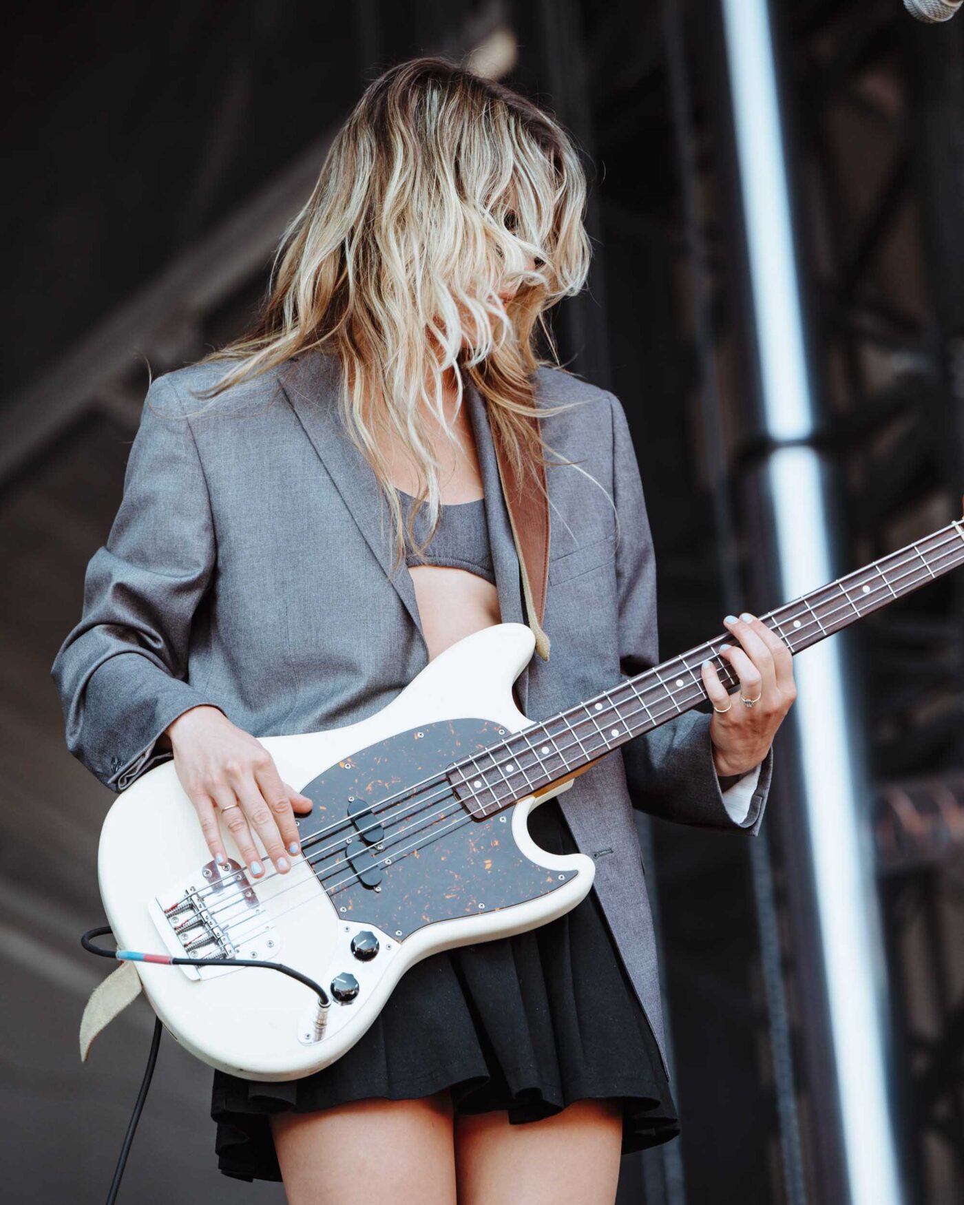 Boston Calling Photo Gallery: The Aces live on the Red Stage