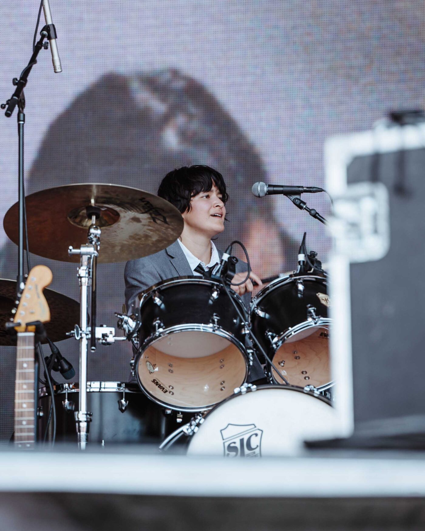 Boston Calling Photo Gallery: The Aces live on the Red Stage
