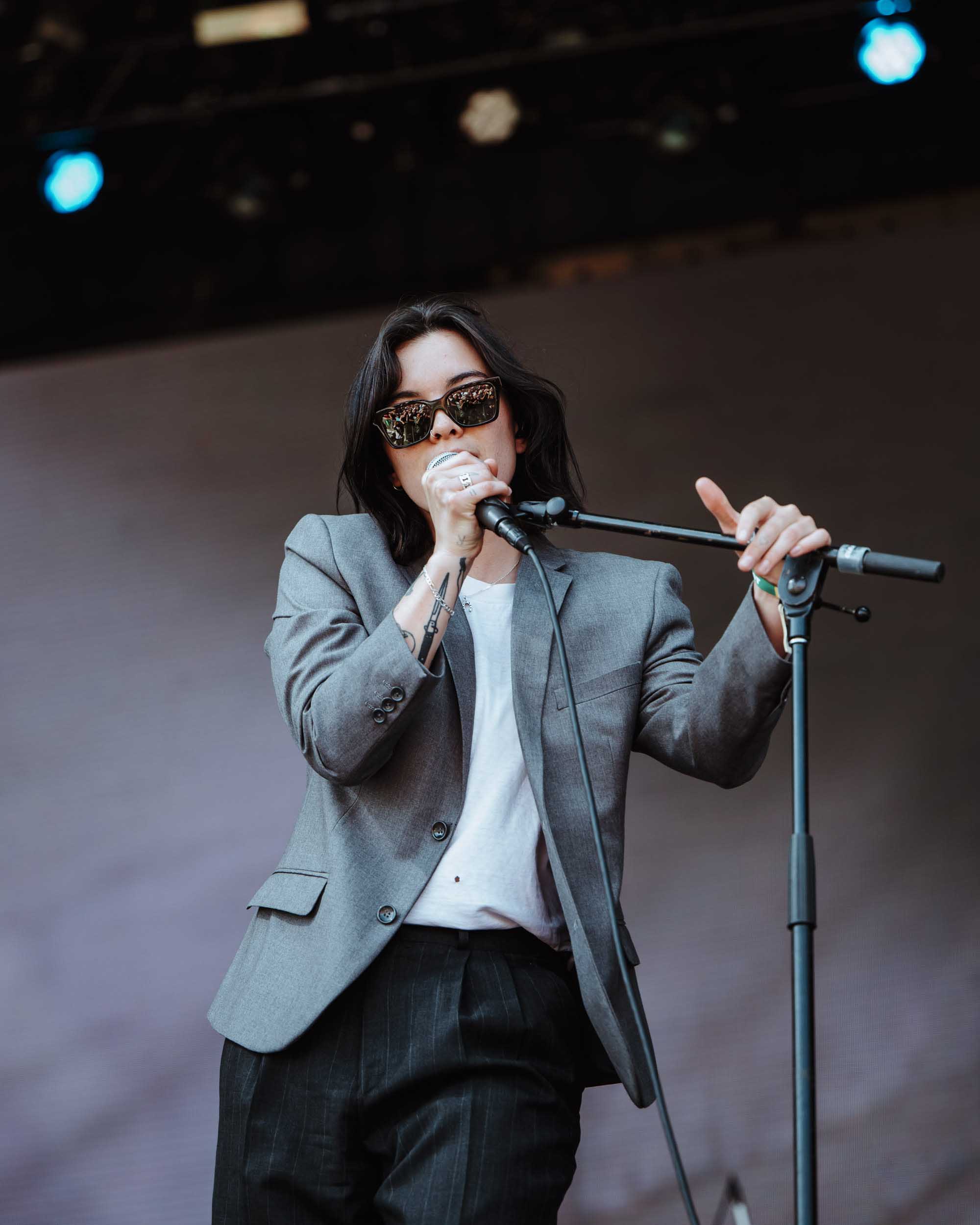 Boston Calling Photo Gallery: The Aces live on the Red Stage