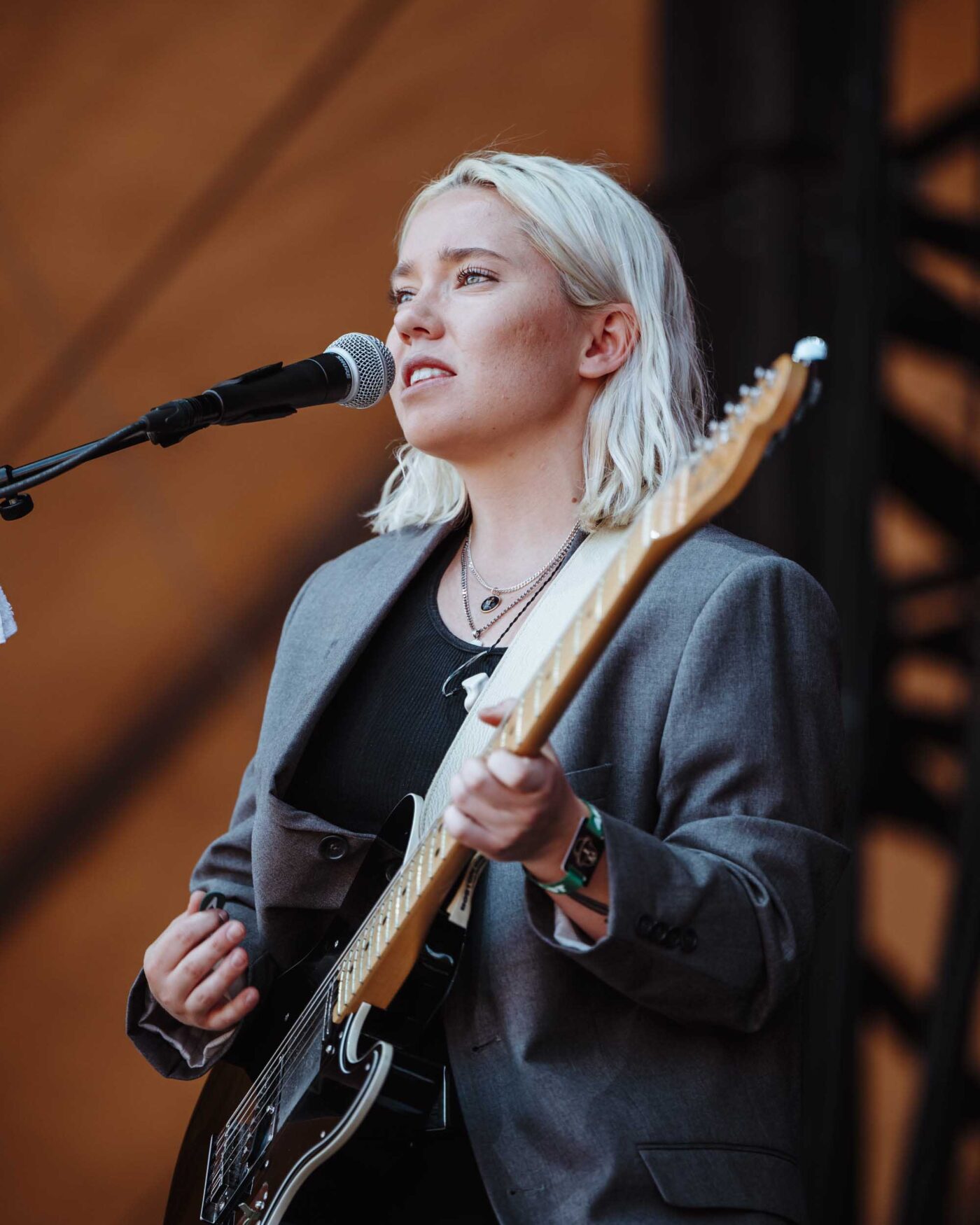 Boston Calling Photo Gallery: The Aces live on the Red Stage