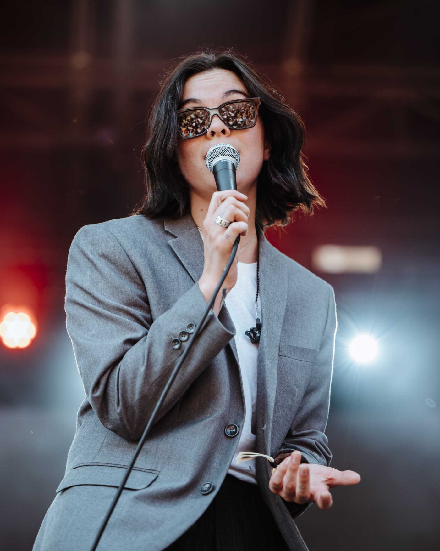 Boston Calling Photo Gallery: The Aces live on the Red Stage