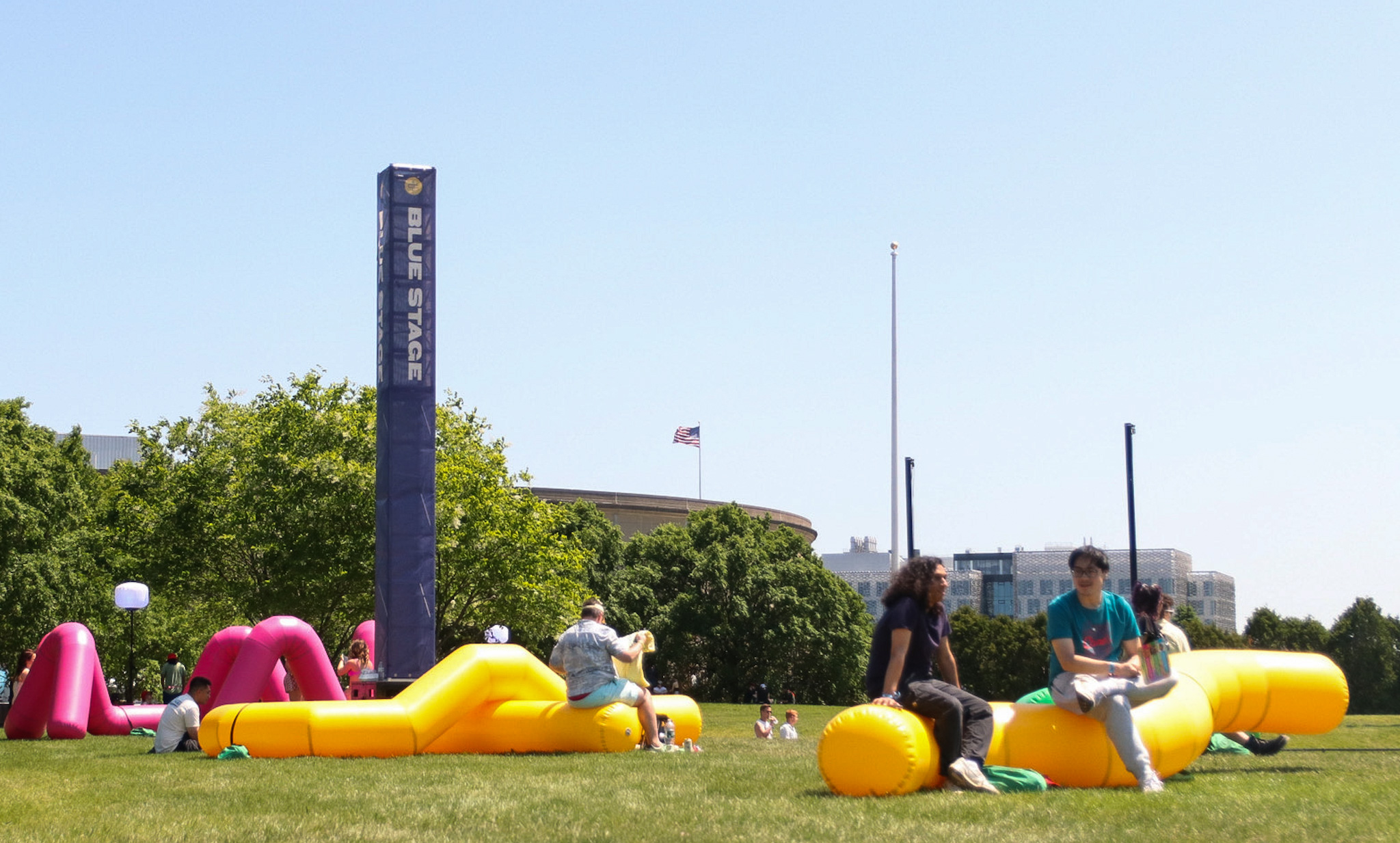 Boston Calling Photo Gallery: The scene around Harvard Athletic Complex
