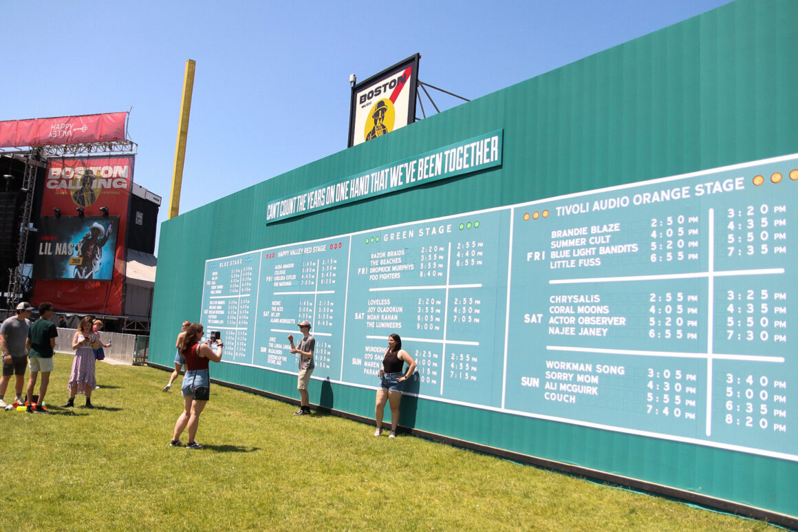 Boston Calling Photo Gallery: The scene around Harvard Athletic Complex