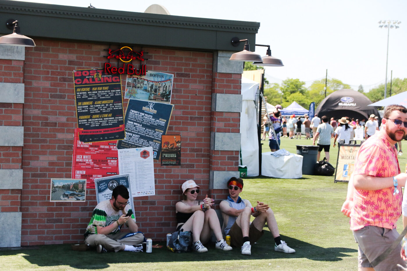 Boston Calling Photo Gallery: The scene around Harvard Athletic Complex
