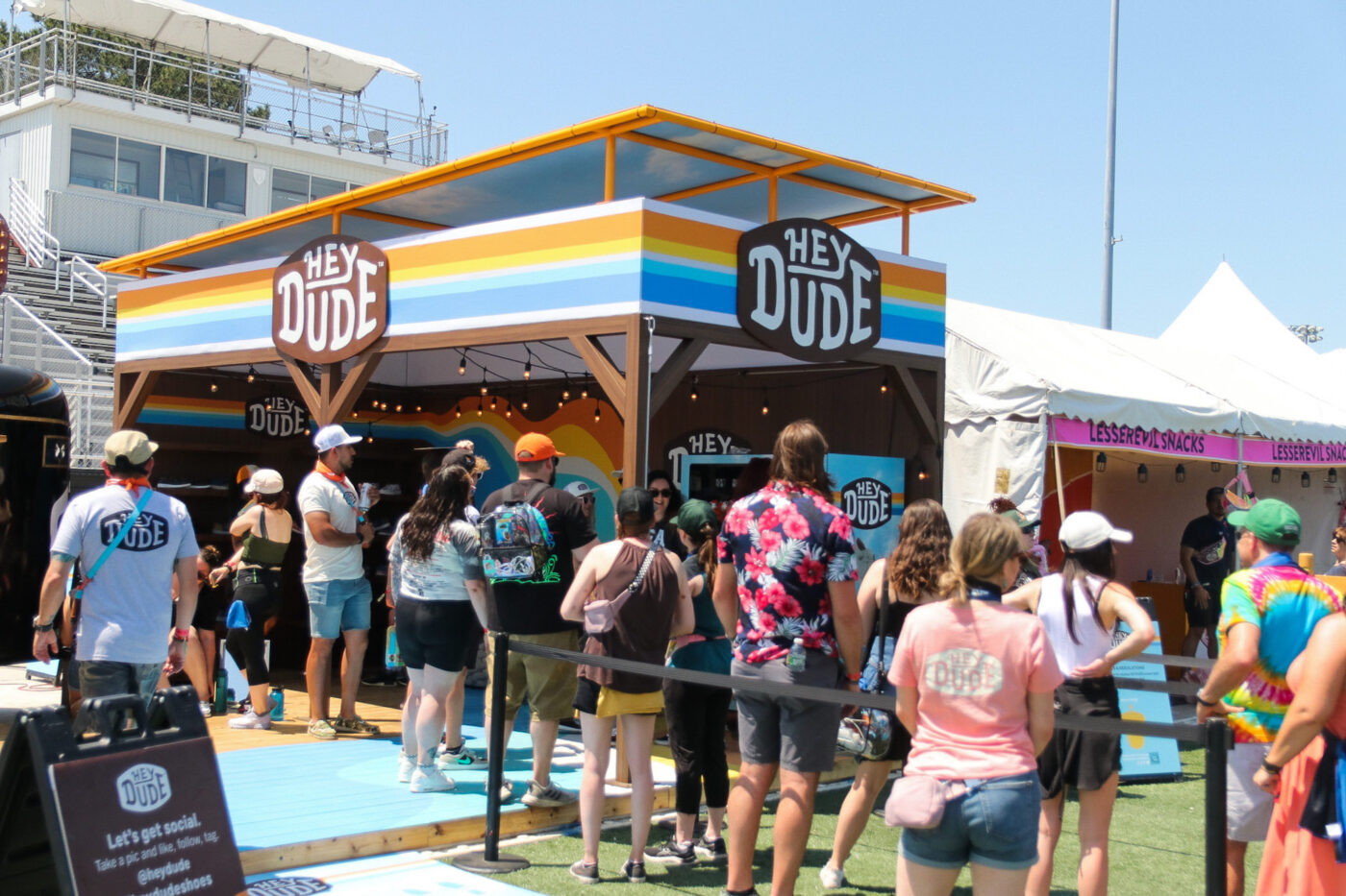 Boston Calling Photo Gallery: The scene around Harvard Athletic Complex