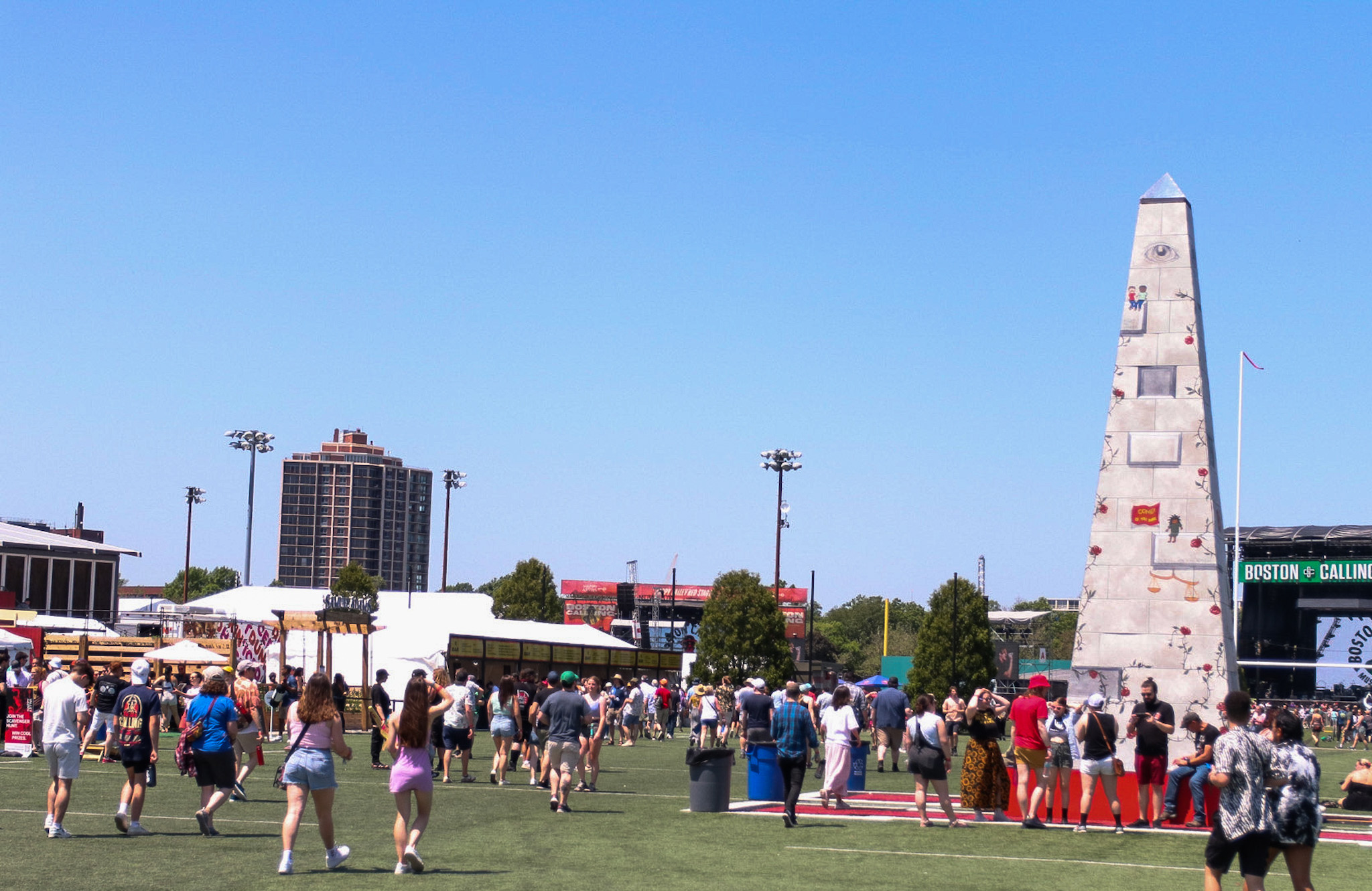 Boston Calling Photo Gallery: The scene around Harvard Athletic Complex