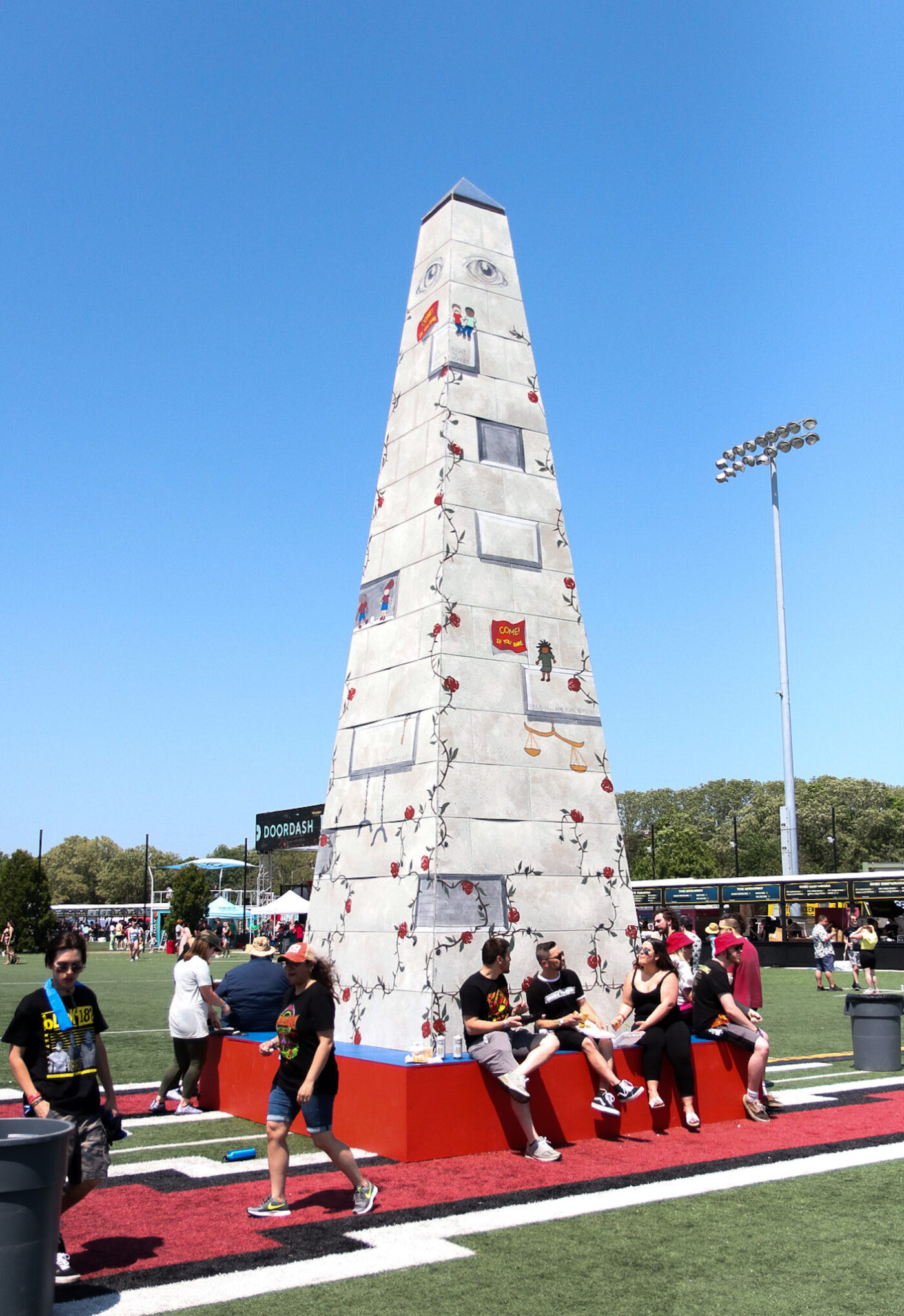 Boston Calling Photo Gallery: The scene around Harvard Athletic Complex