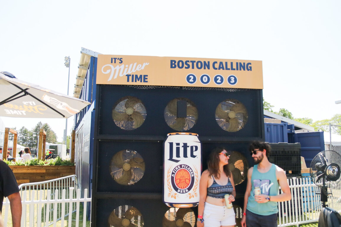Boston Calling Photo Gallery: The scene around Harvard Athletic Complex