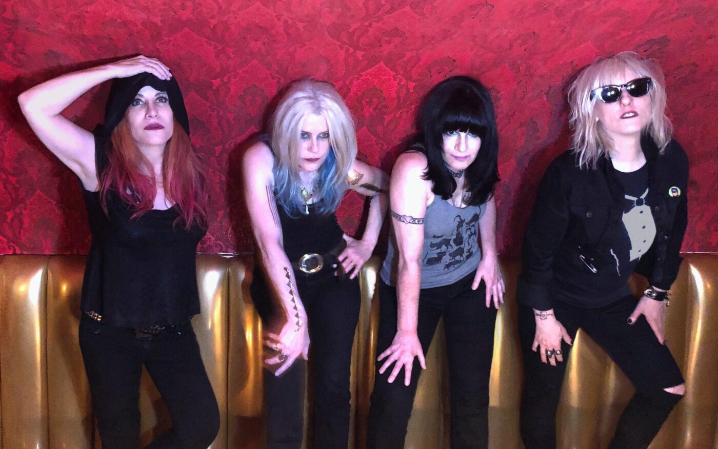 Band in the USA: L7 unveil fall In Your Space Tour