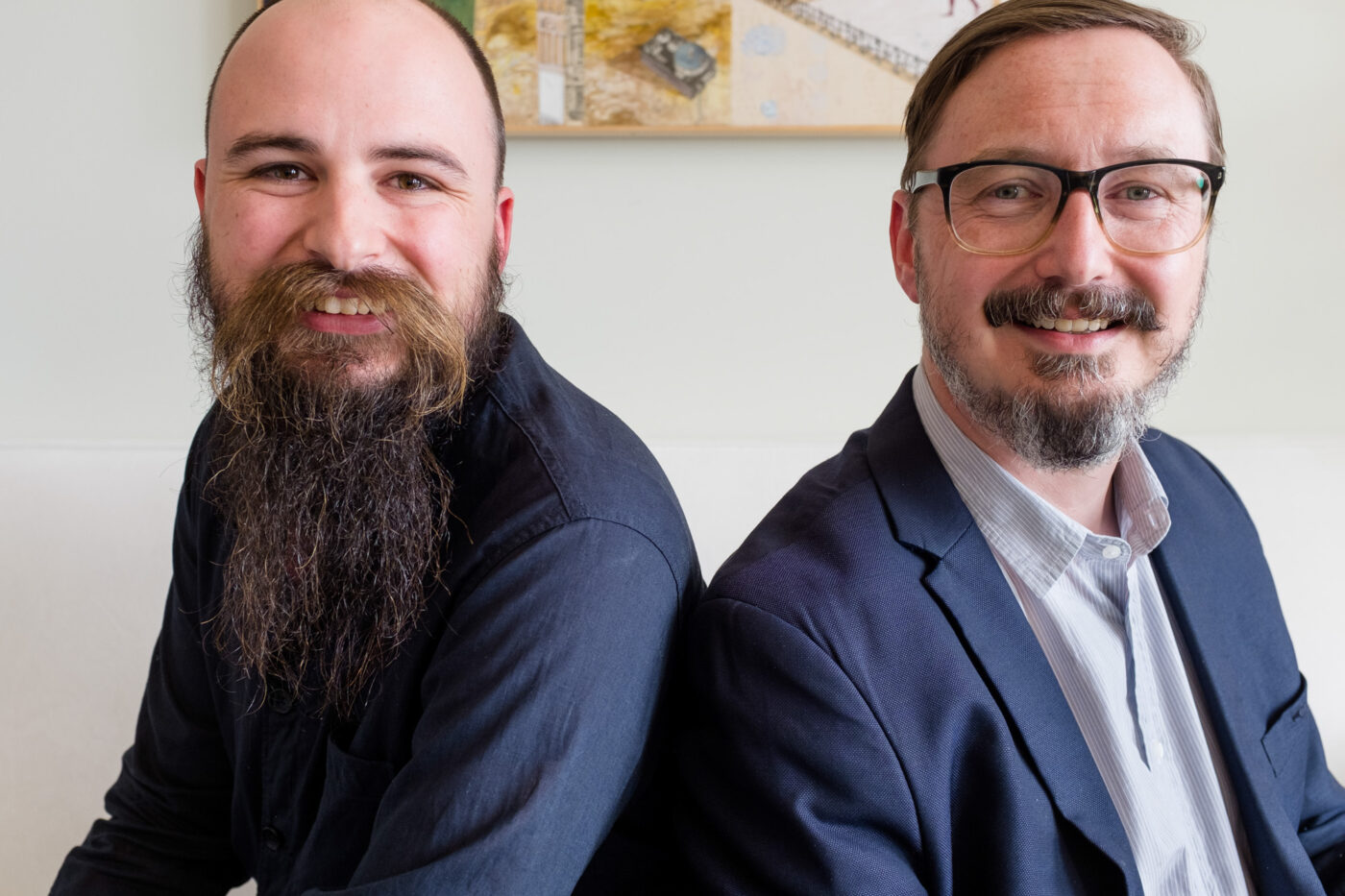 John Hodgman & Jesse Thorn are the 'Van Freaks' we need at The Wilbur