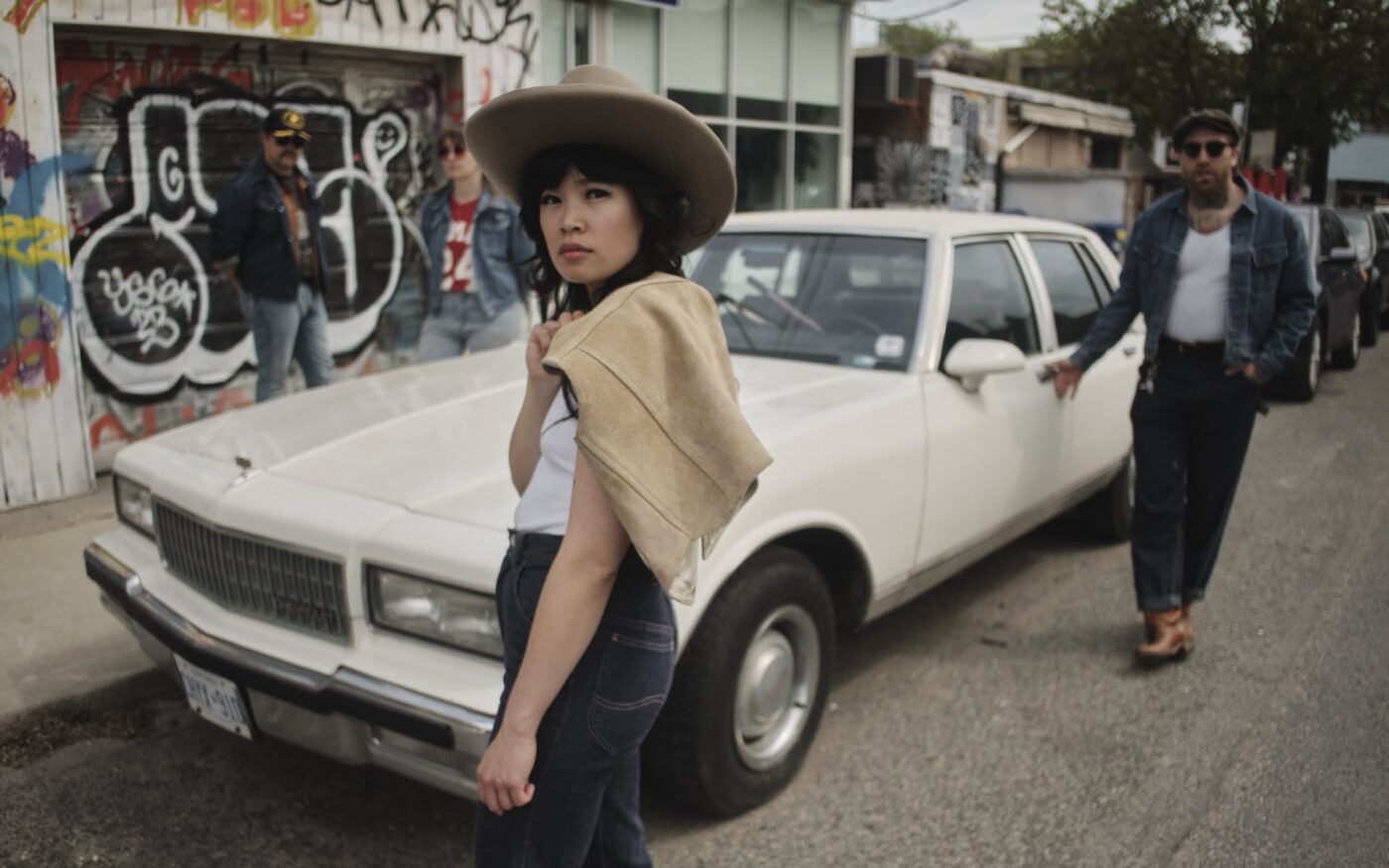 Nicolette & The Nobodies take us down to the 'Rodeo' with debut single