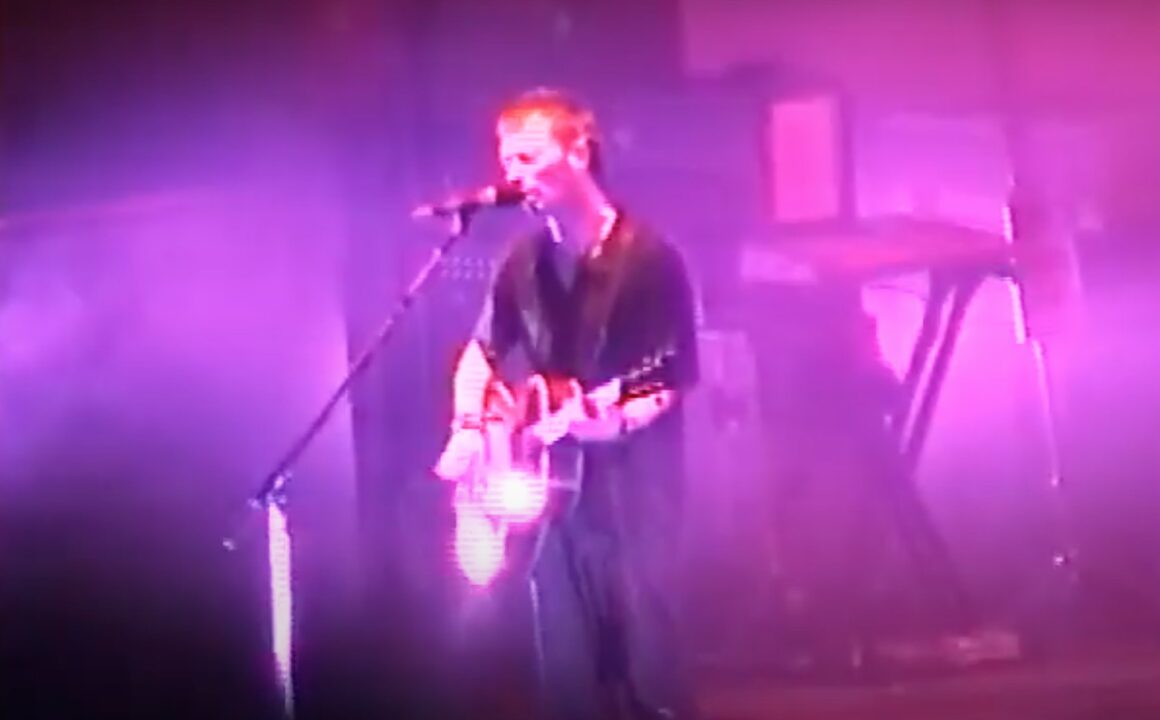 Watch Radiohead play live at Mansfield's Tweeter Center way back in 2003