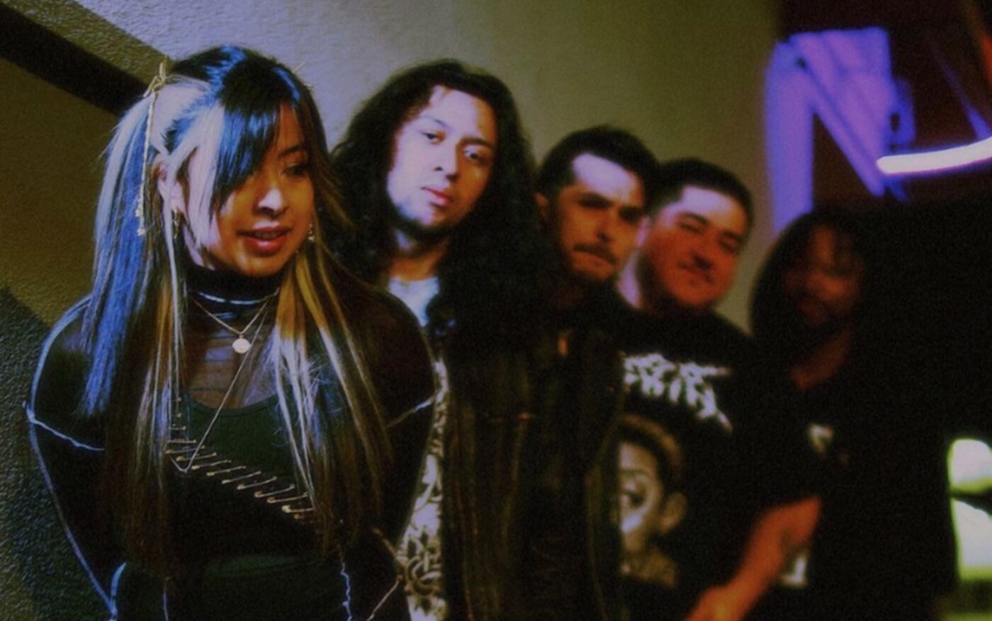 La Rosa Noir ride a new shade of post-punk on 'Red Motorcycle'