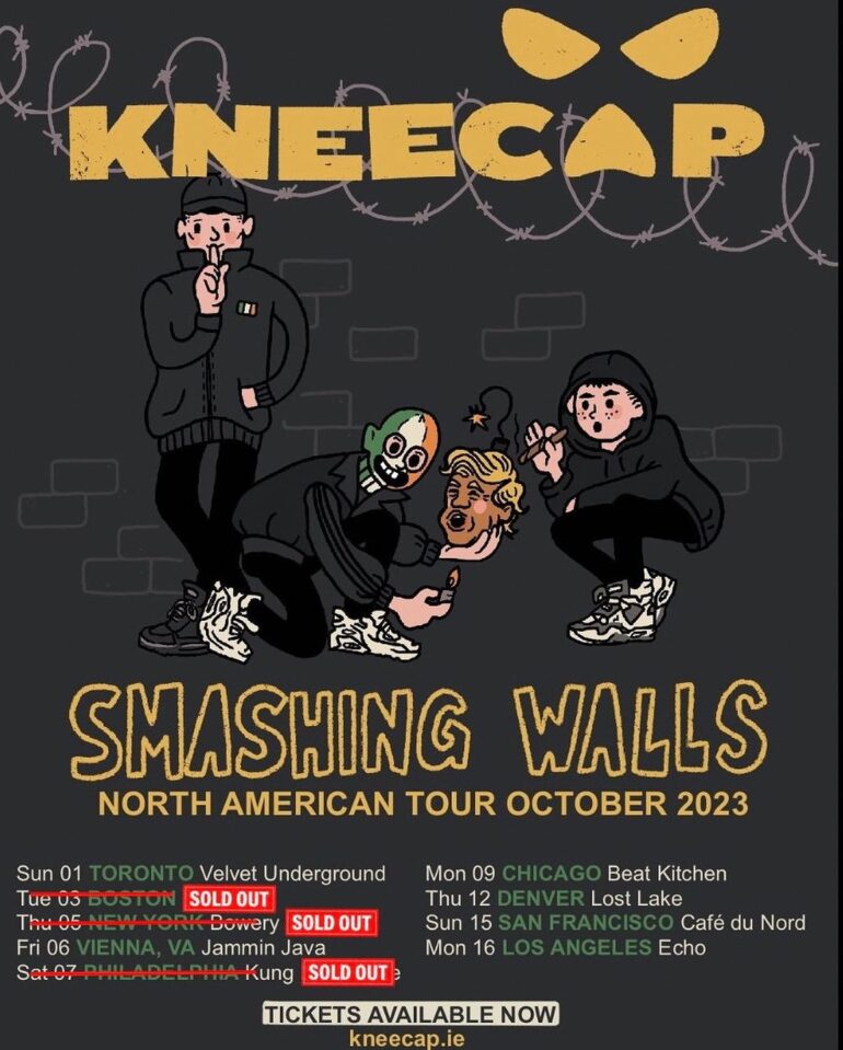 This Show Is Tonight: Kneecap bring Irish hip-hop potency to Cambridge