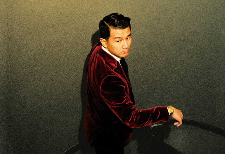 Ronny Chieng shows us all how we 'Love to Hate it' at The Wilbur