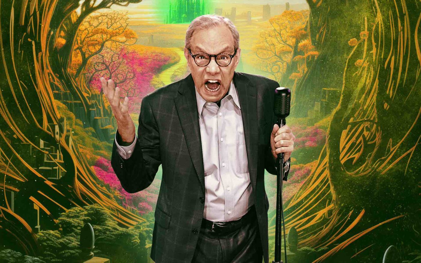 Interview: Lewis Black reflects on his love affair with Boston