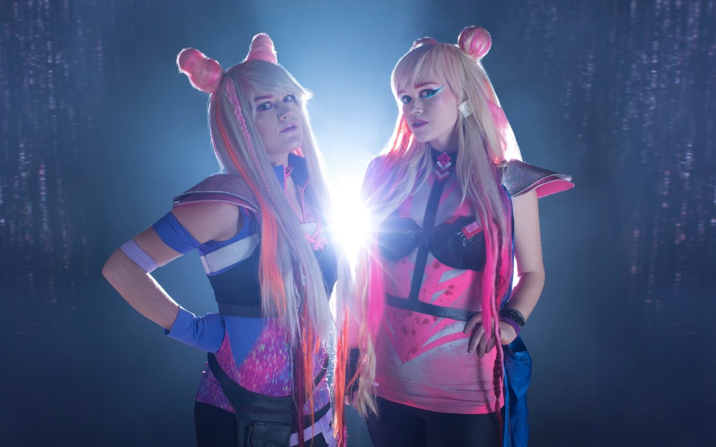 SYNTHIA blast off across the synth-pop galaxy with sci-fi video 'GO'