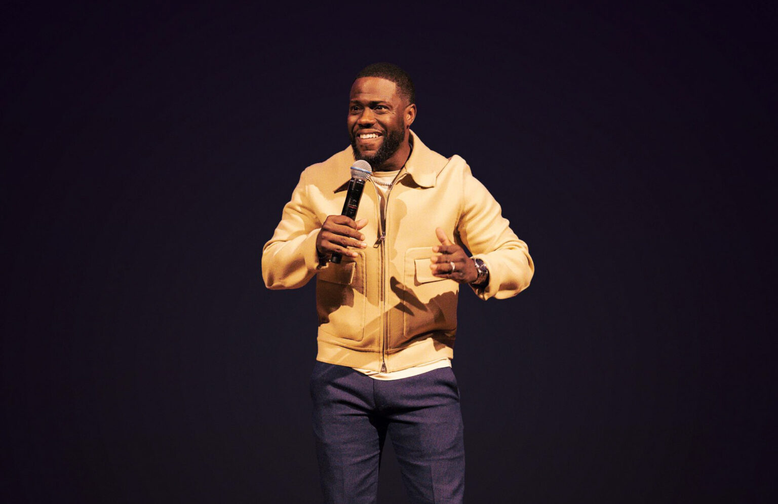 Kevin Hart is starting fresh with 'Brand New Material' at The Chevalier
