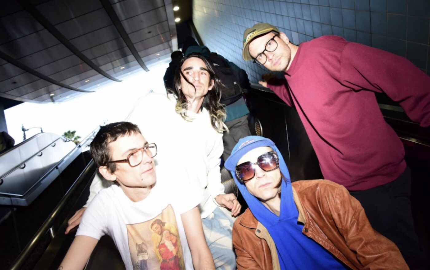Band in the USA: DIIV unveil tour for 'Frog in Boiling Water'