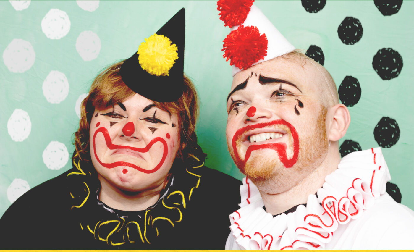 Mic'd Up: Clown People, Andrew Mayer, Erin Maguire, Zach Brazao