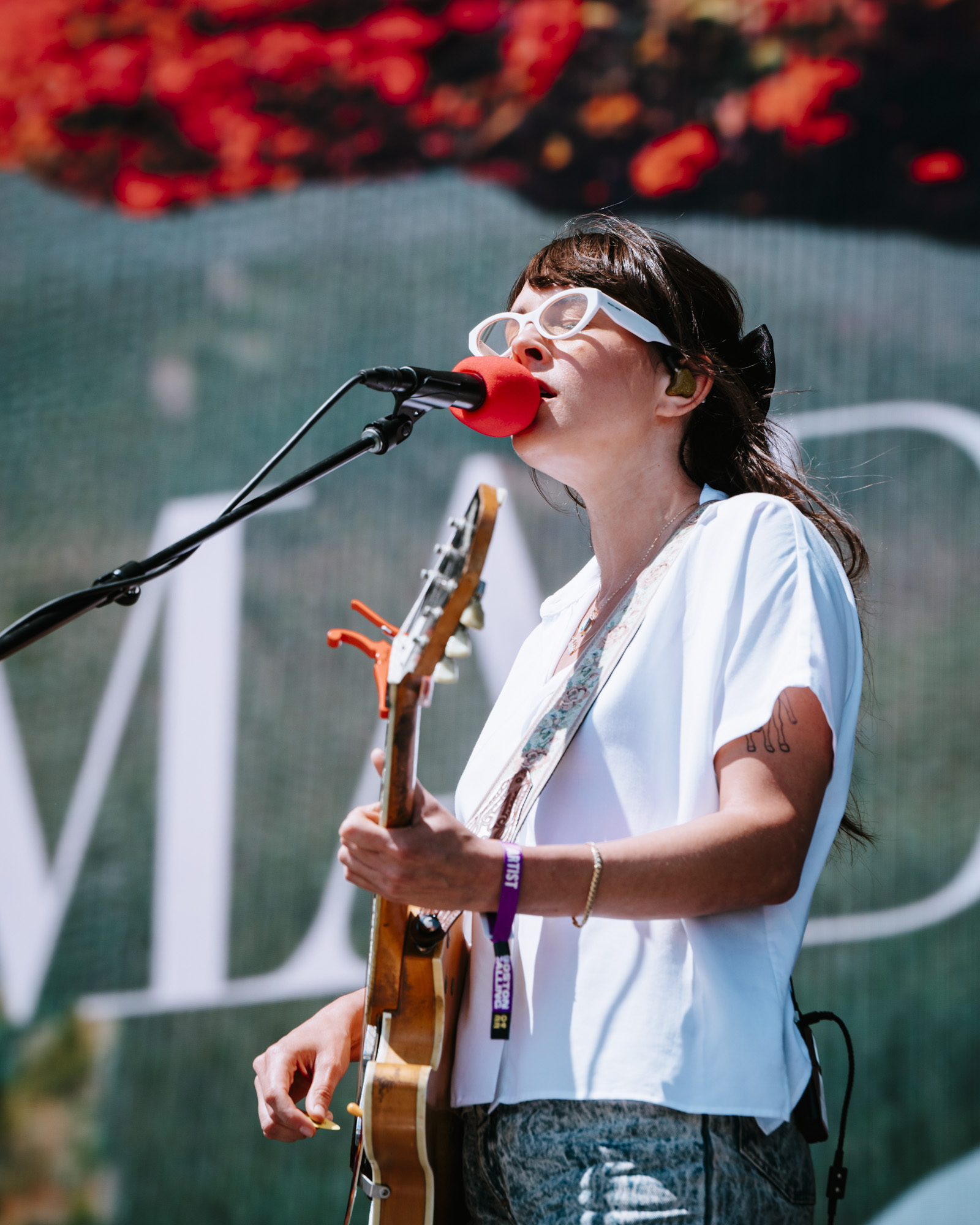 Photo Gallery: Madi Diaz live at Boston Calling