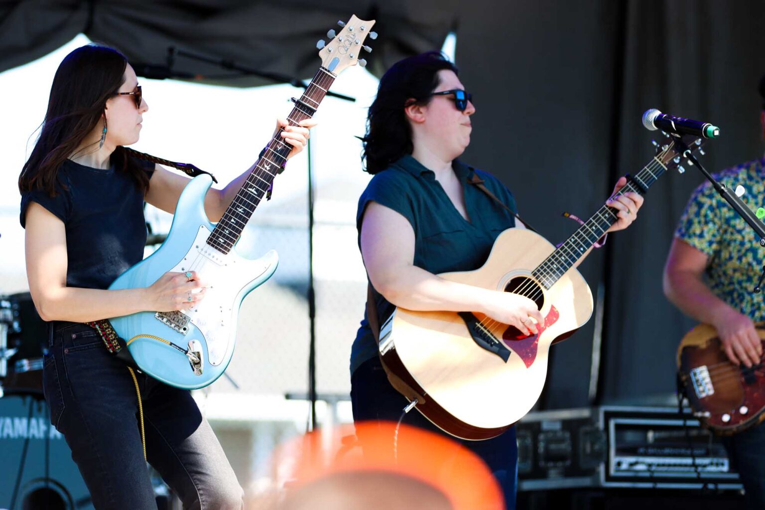 Photo Gallery: The Wolff Sisters live at Boston Calling