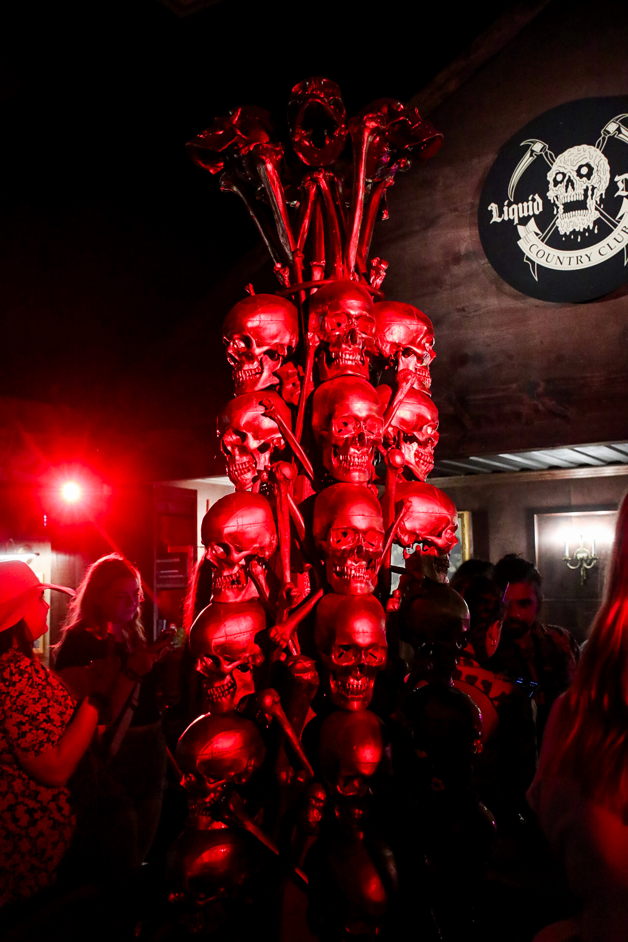 We sold our soul at the Liquid Death Country Club, and it was pretty metal