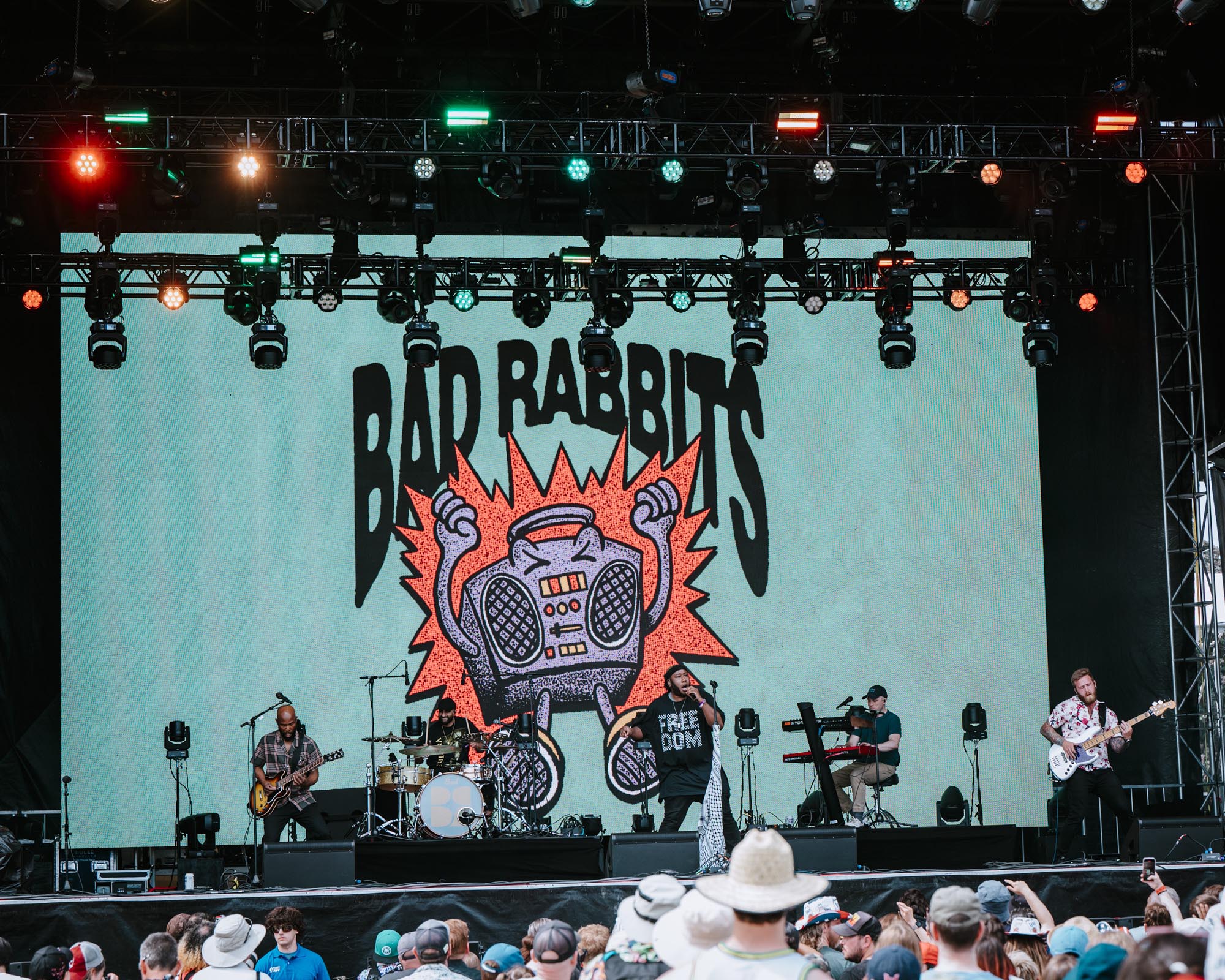 Photo Gallery: Bad Rabbits live at Boston Calling - Vanyaland