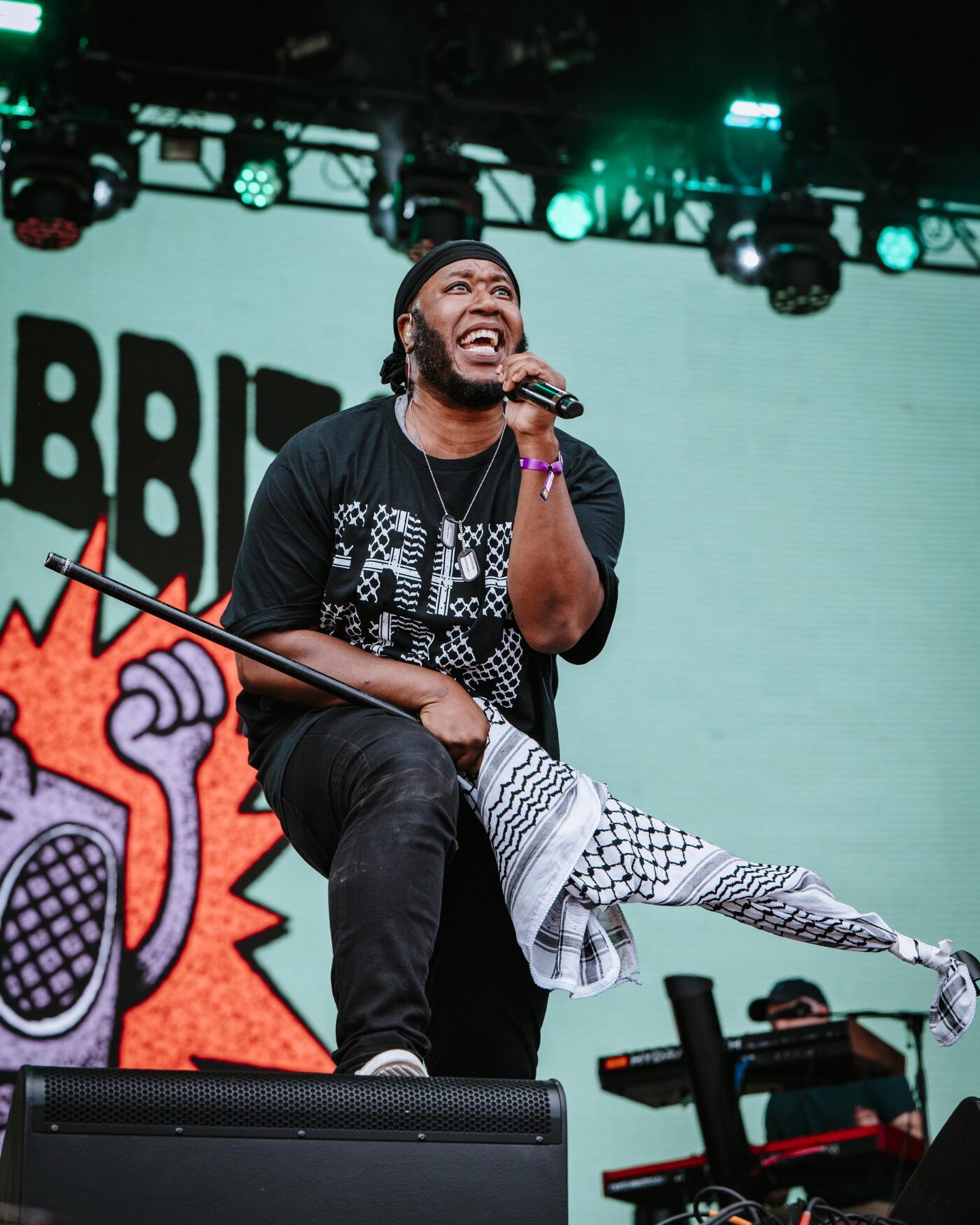 Photo Gallery: Bad Rabbits live at Boston Calling - Vanyaland