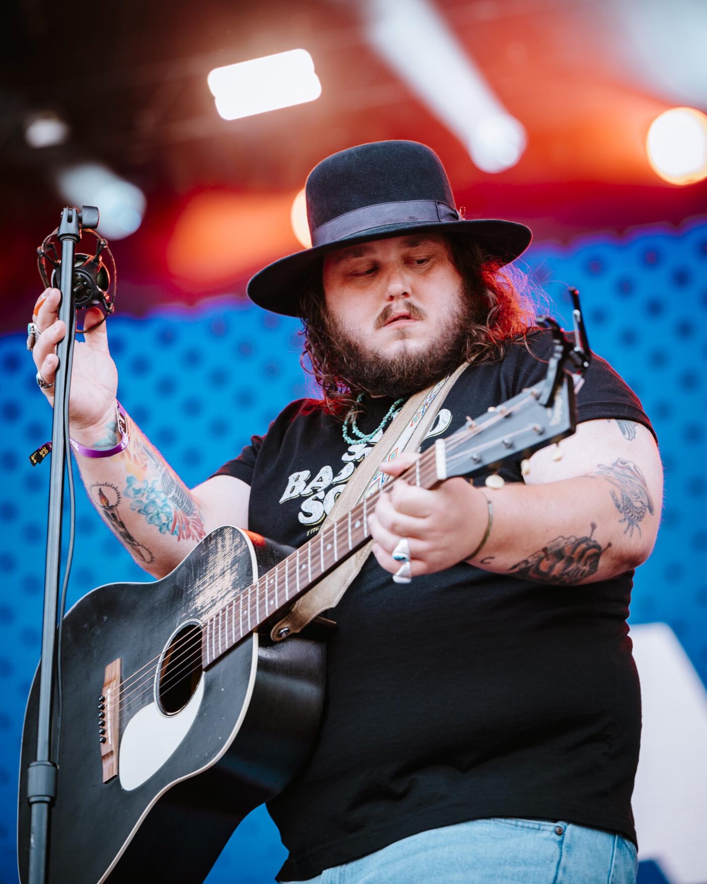 Photo Gallery: Tanner Usrey live at Boston Calling - Vanyaland