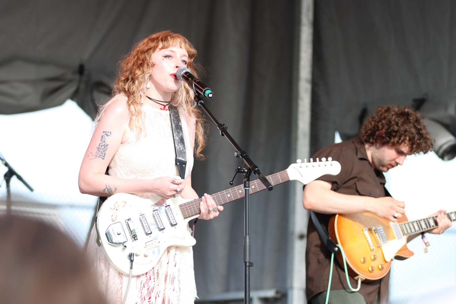 Photo Gallery: Paper Lady live at Boston Calling - Vanyaland