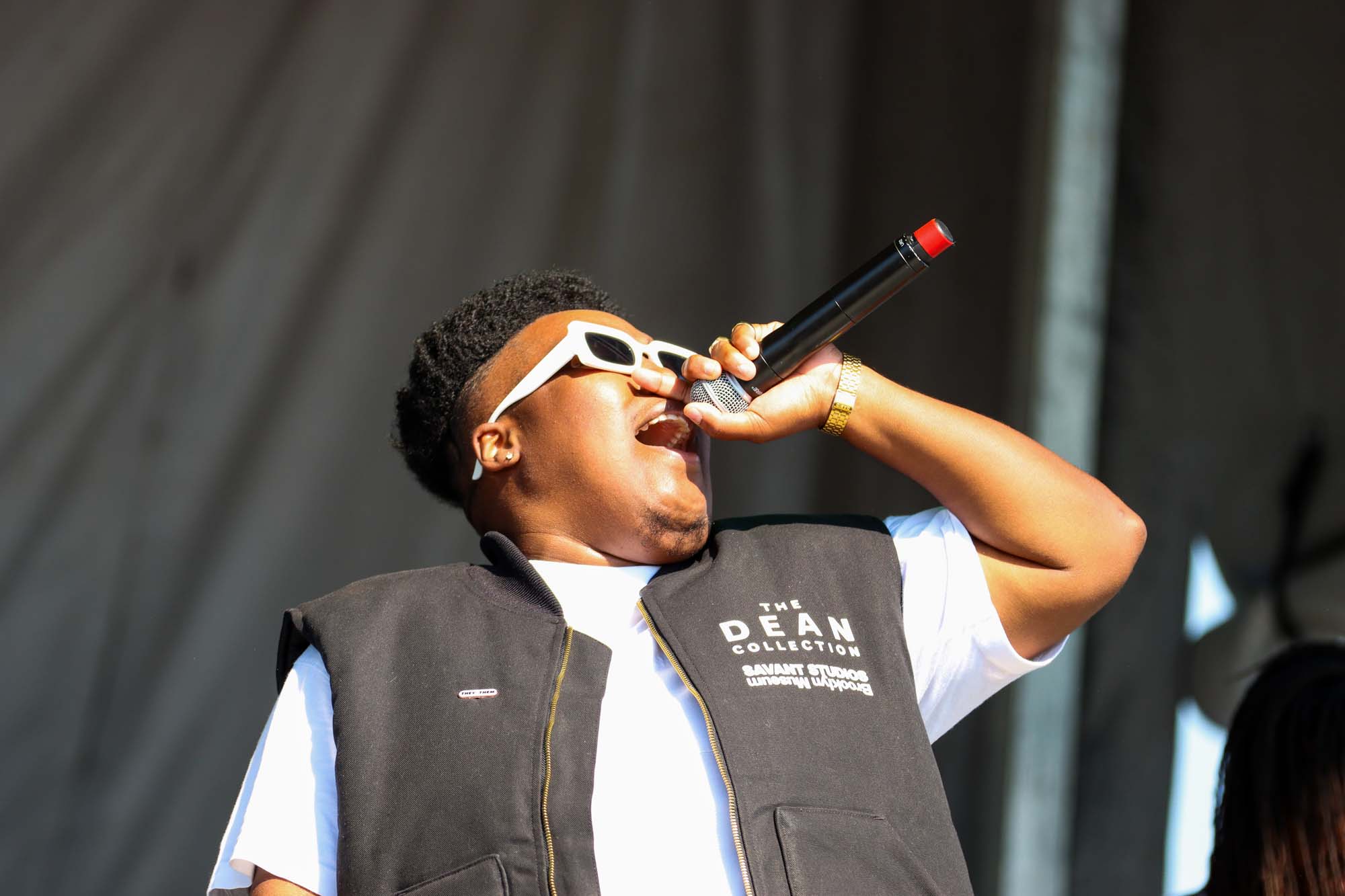 Photo Gallery: Billy Dean Thomas live at Boston Calling - Vanyaland