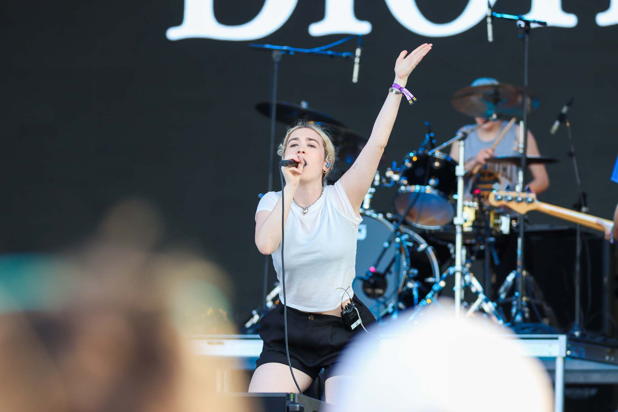 Photo Gallery: Blondshell live at Boston Calling - Vanyaland