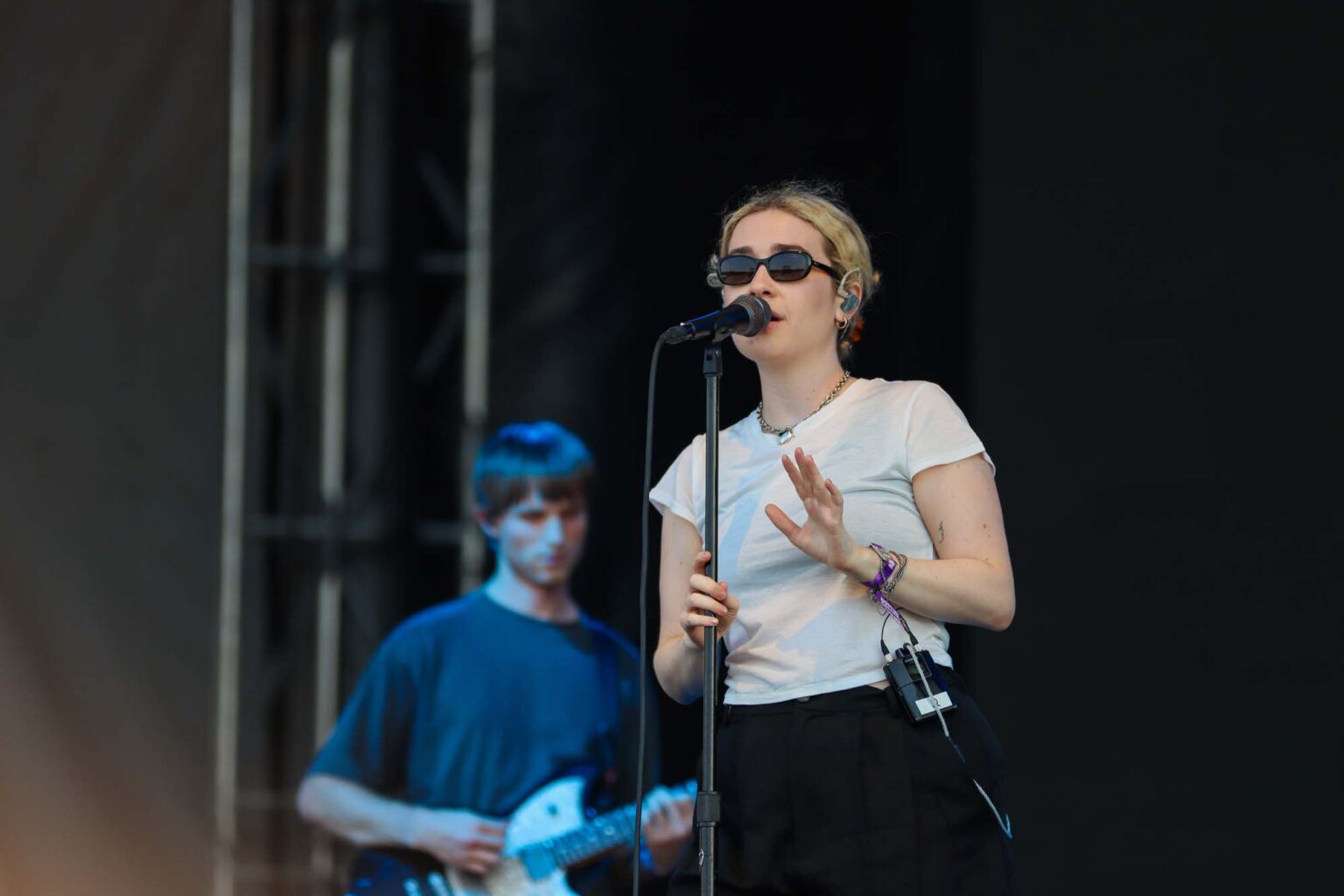 Photo Gallery: Blondshell live at Boston Calling - Vanyaland