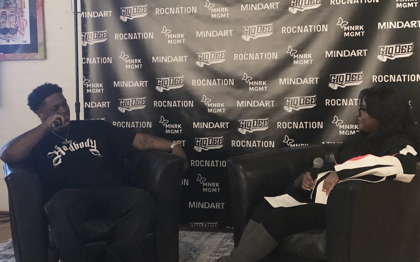 Gio Dee inks publishing deal with Roc Nation, releases EP 'HARDBODY.'