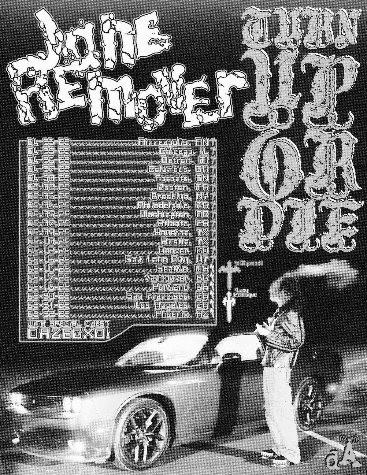 Jane Remover barges into our 2025 headspace with 'JRJRJR'