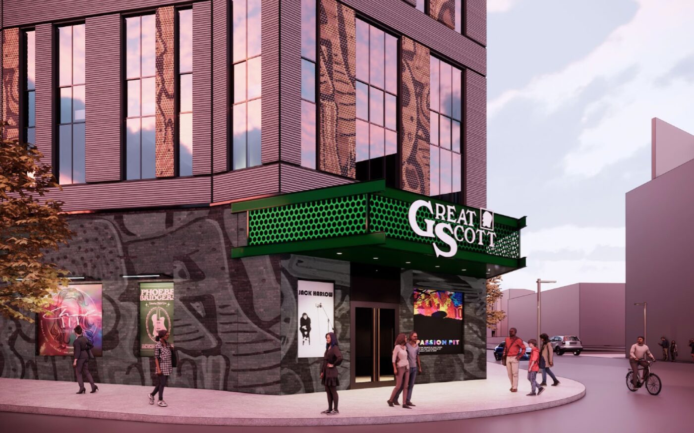 Here's a look at the new Great Scott location in Allston