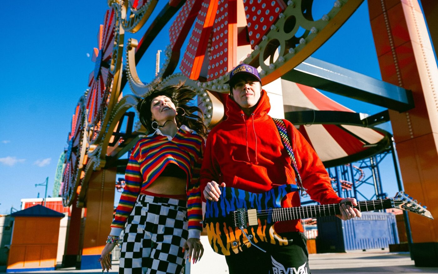 Interview: Sleigh Bells ring in an unabashed new era of noise-pop