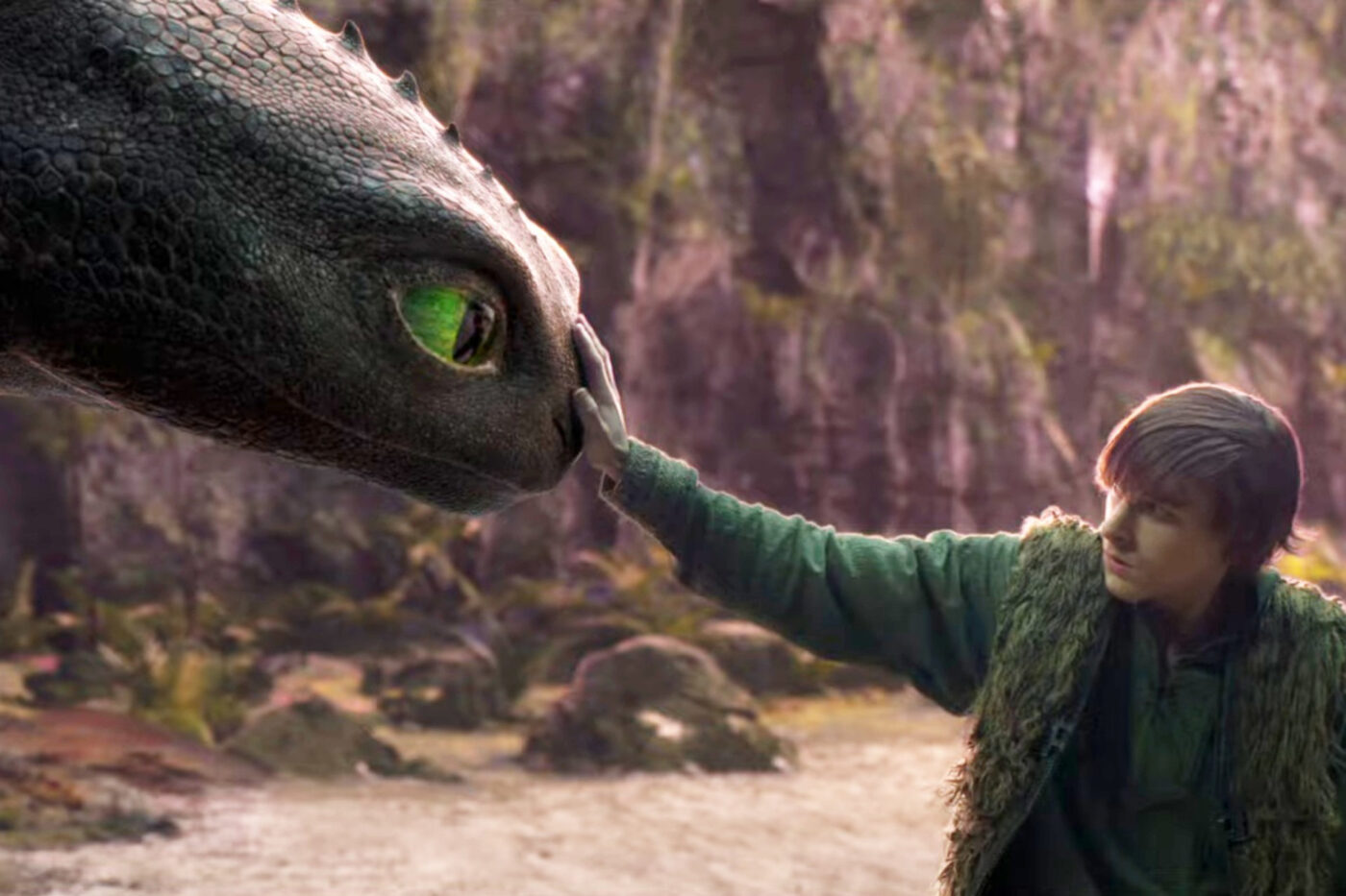 The live-action 'How to Train Your Dragon' trailer takes flight