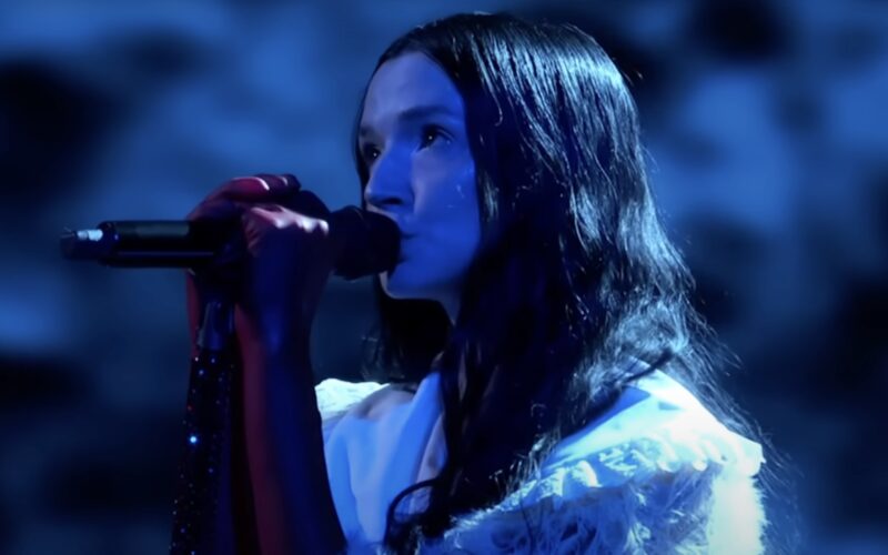TV Eyes: Poppy unleashes 'the cost of giving up' on 'Jimmy Kimmel Live!'