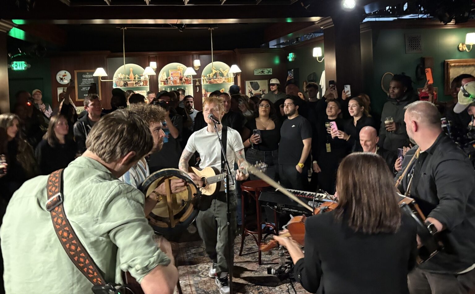 Ipswich Calling: Inside Ed Sheeran's pop-up pub The Old Phone