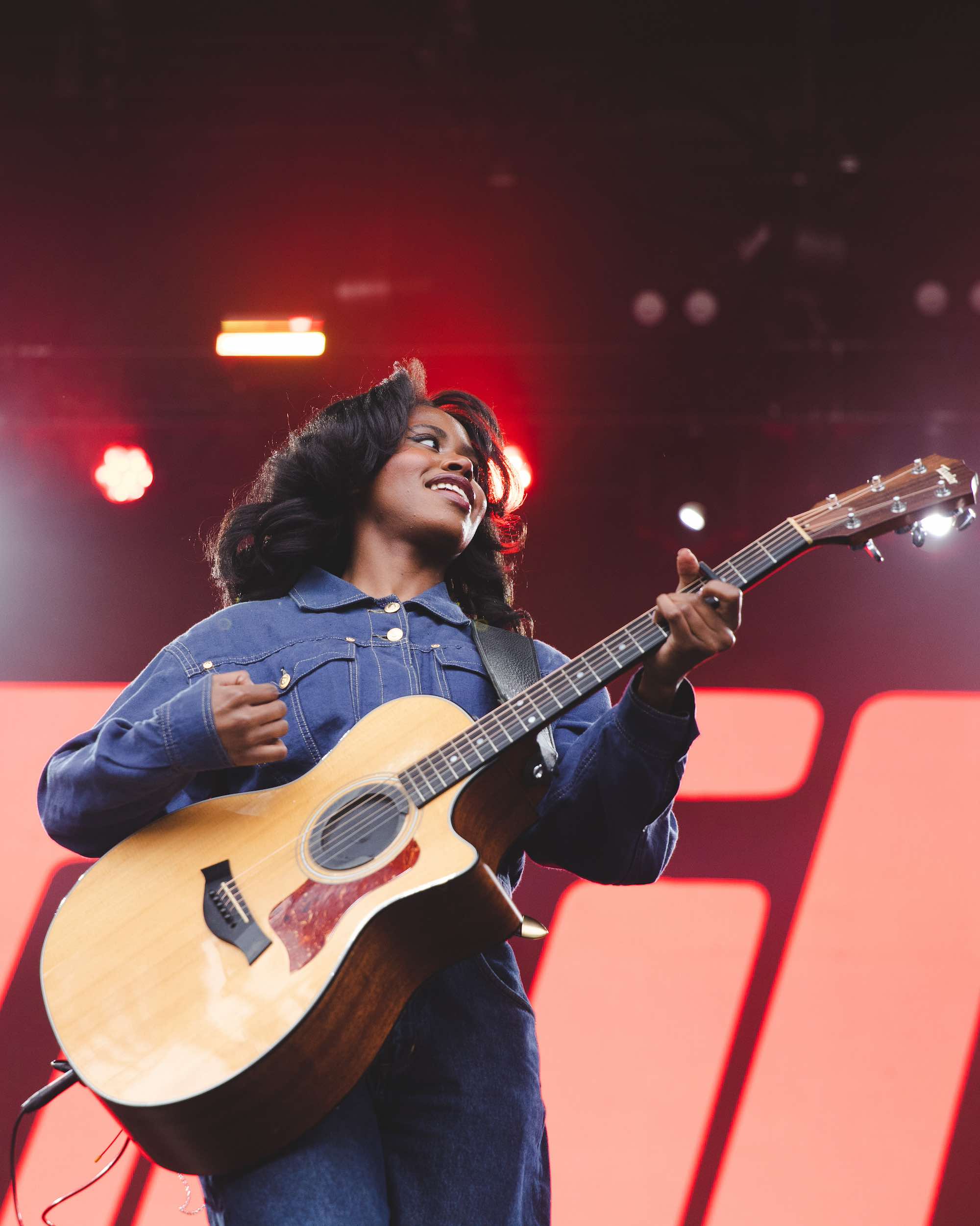 Boston Calling Photo: Infinity Song live on the Allianz Blue Stage