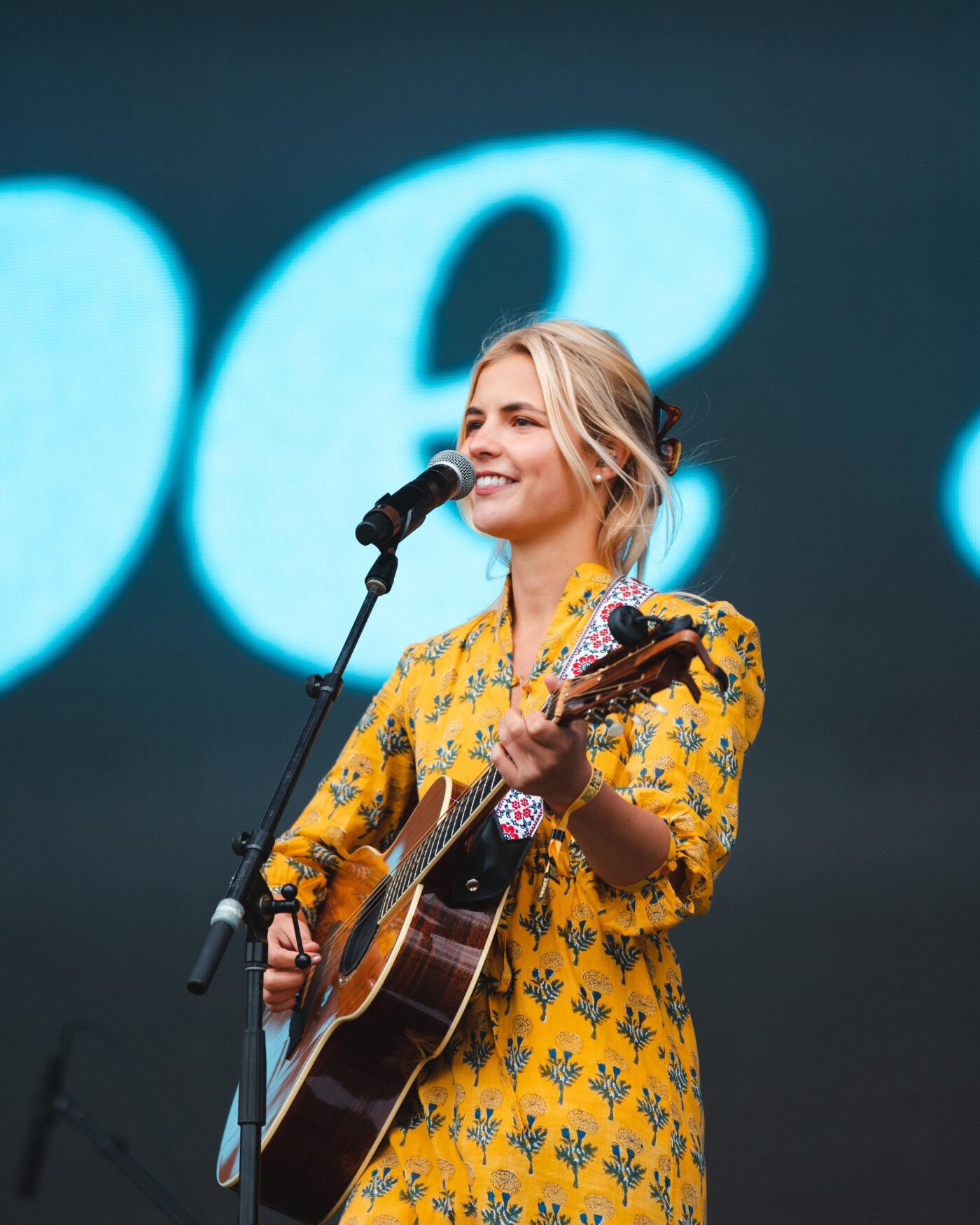 Boston Calling Photo: Bebe Stockwell live on the Green Stage