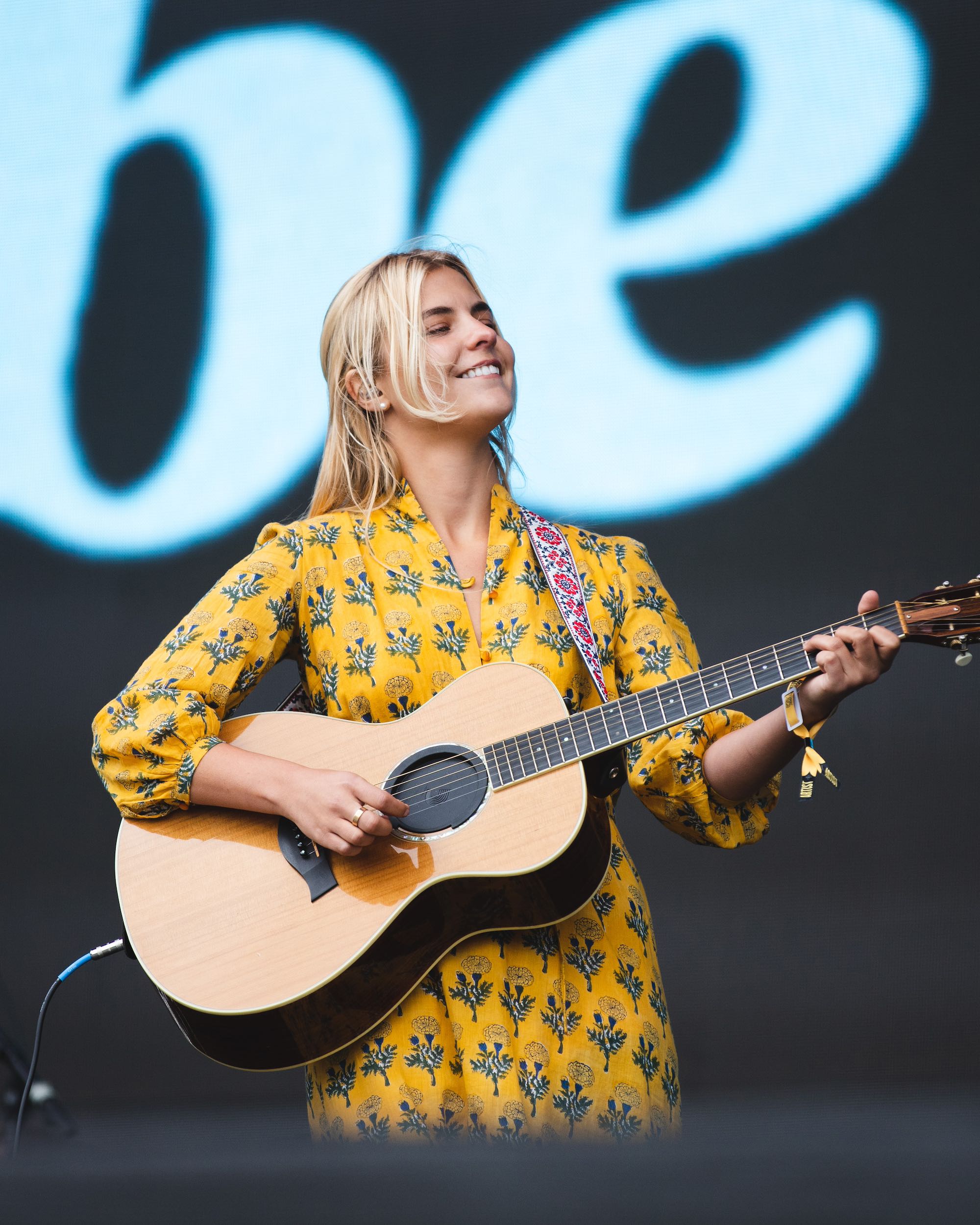 Boston Calling Photo: Bebe Stockwell live on the Green Stage