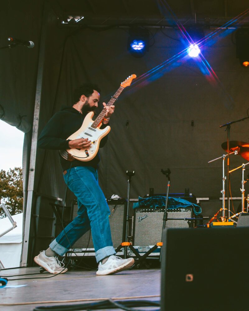 Boston Calling Photo: Future Teens live on the Orange Stage
