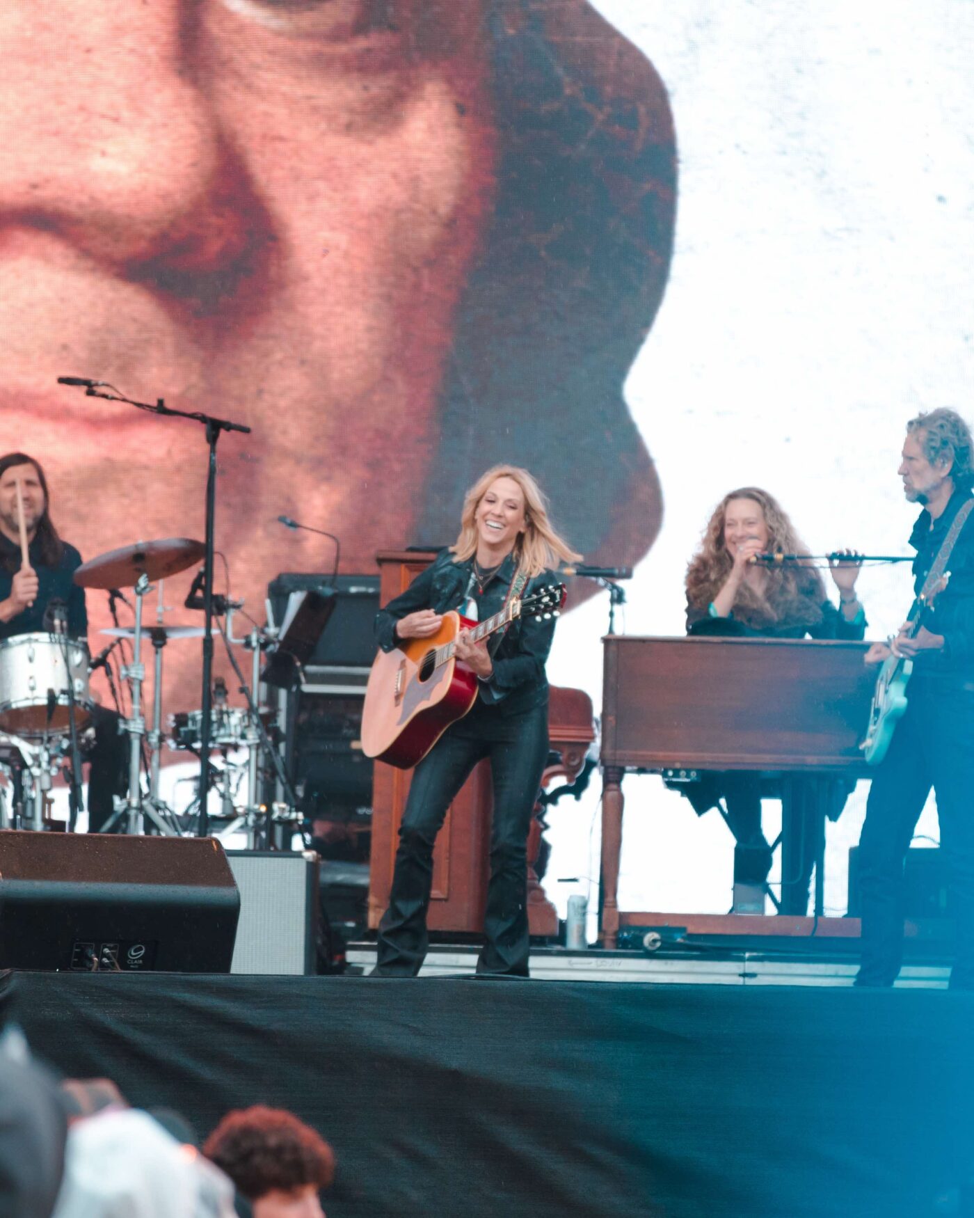 Boston Calling Photo: Sheryl Crow live on the Green Stage