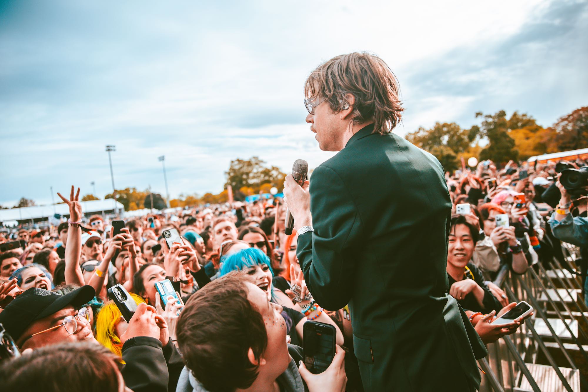 Boston Calling Photo: Cage The Elephant live on the Green Stage