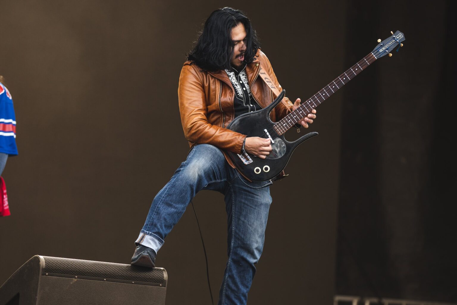 Boston Calling Photo: Timmy Skelly live on the Allianz Blue Stage